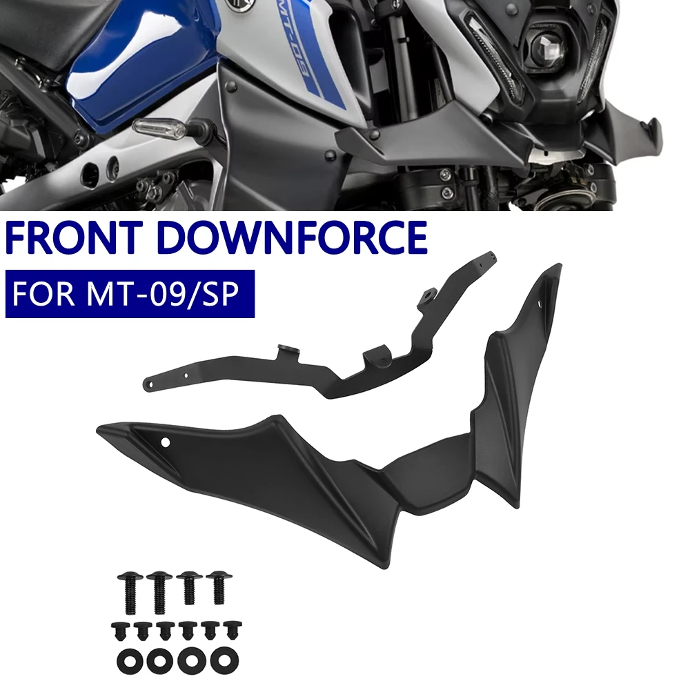 MT-09 Front Downforce Spoiler For YAMAHA MT-09 MT09 MT 09 SP 21-23 ...
