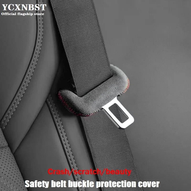 Car Seat Belt Buckle Clip Protector For kIa Mazda Nissan Renault Toyota ...