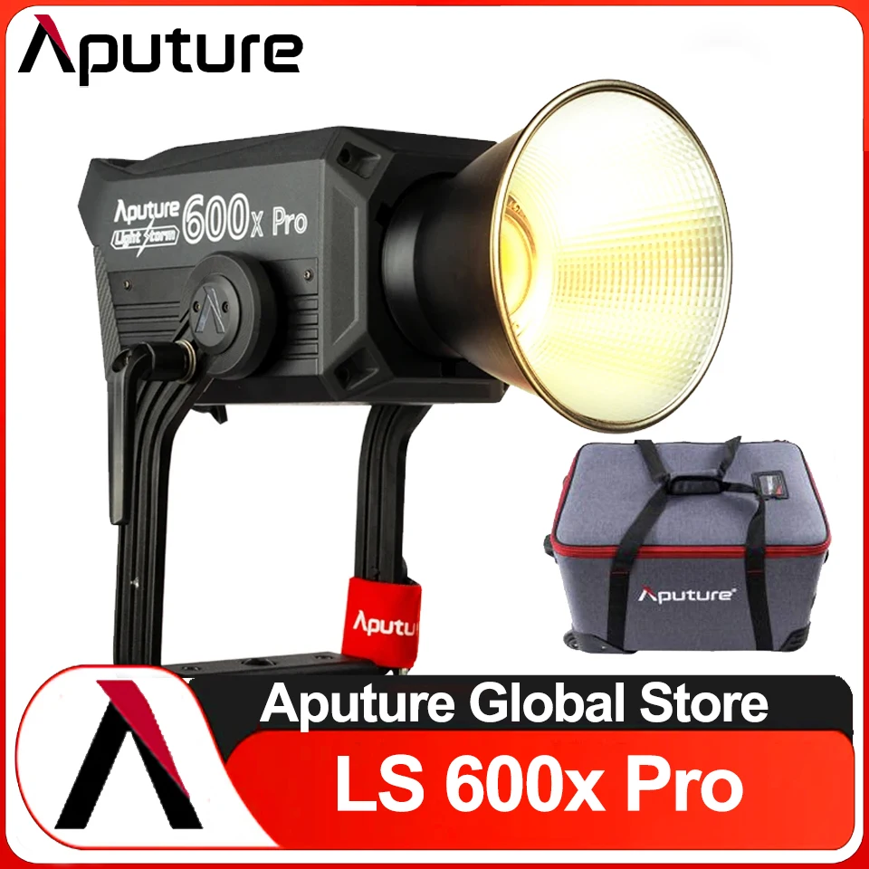 Aputure-LS-600x-Pro-600w-Bi-color-COB-LED-Studio-Light-2700K-5600K-for ...