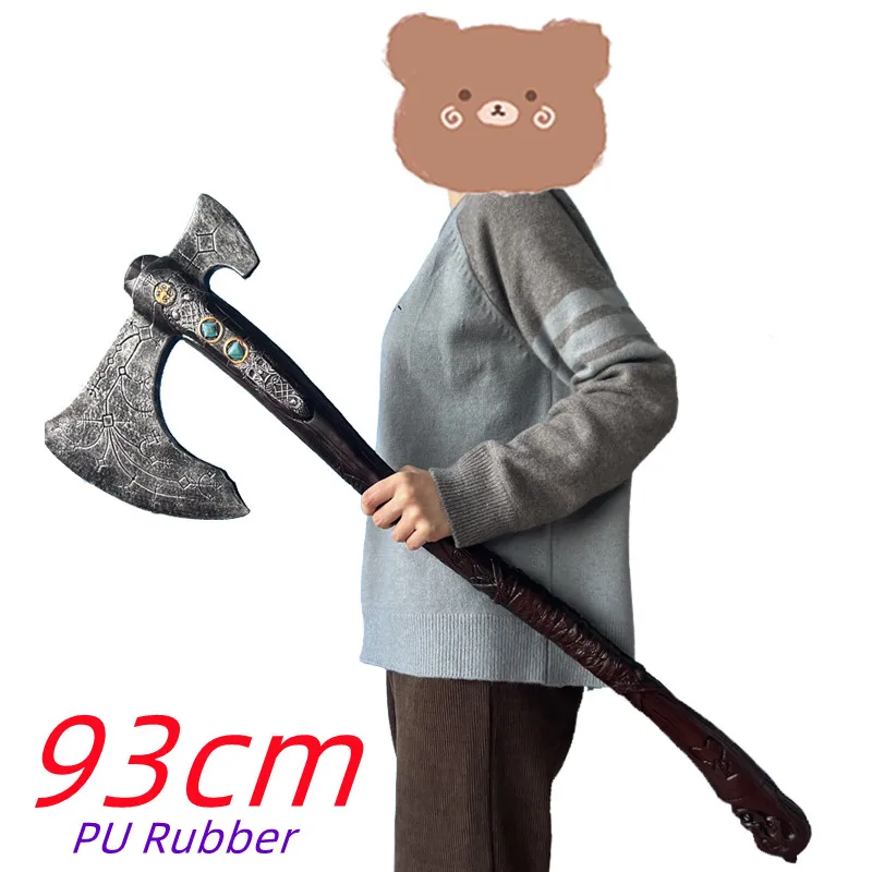 WW-Cosplay-Ghost-Axe-Chaos-Blade-Prop-Thor-s-Stormbreaker-Weapon-Role ...