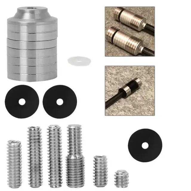 Stainless Steel SUS303 Archery Stabilizer Weights System