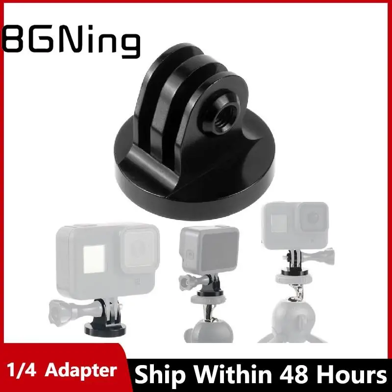 Aluminium Tripod Adapter 1/4 Thread Camera Holder Bracket Mount for ...