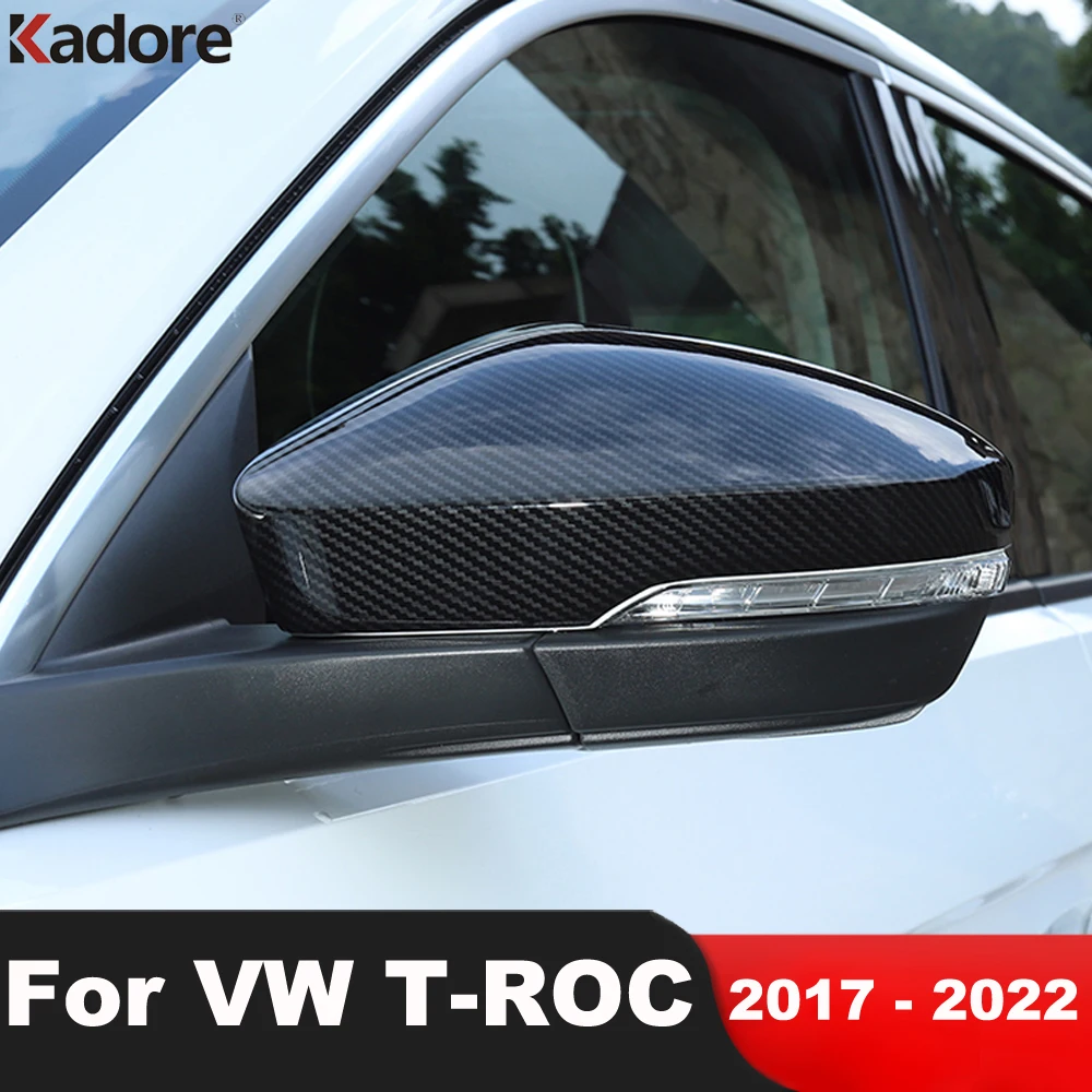 For-Volkswagen-VW-T-ROC-TROC-2017-2018-2019-2020-2021-2022-Carbon-Fiber ...