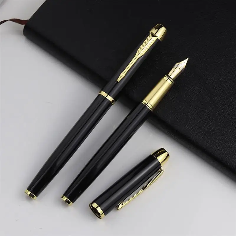 Metal-Signing-Pen-Pen-Calligraphy-Engraved-Fountain-Pen-Office-School ...