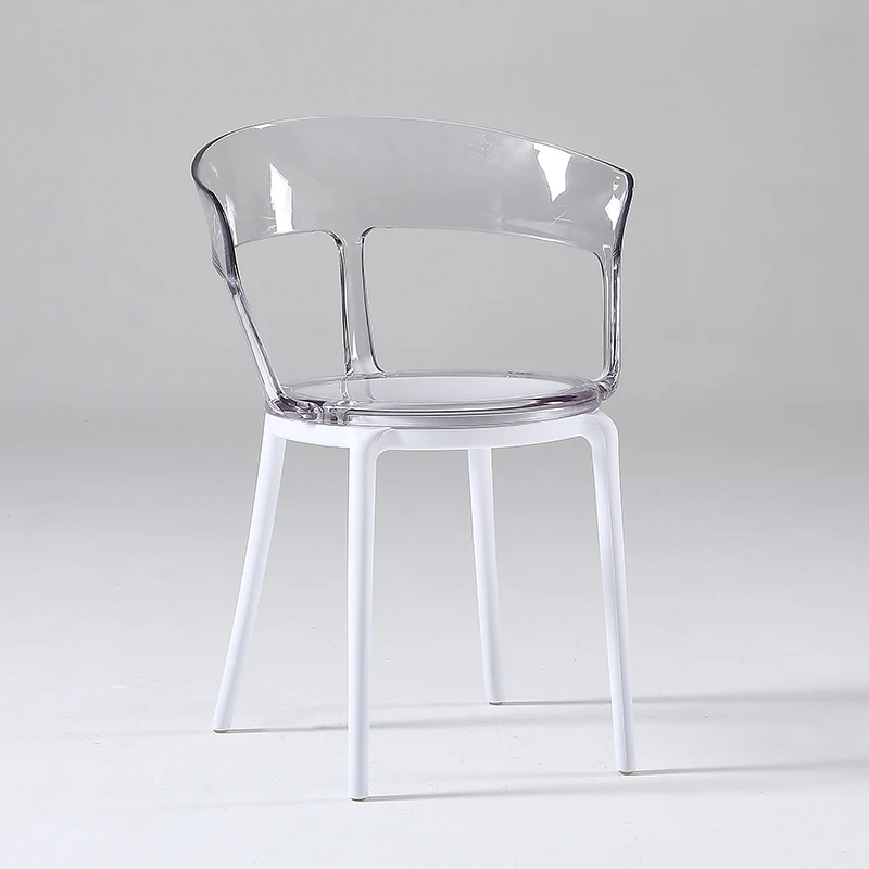 Designer-Lounge-Chair-Nordic-Transparent-Styling-Acrylic-Dining-Room ...
