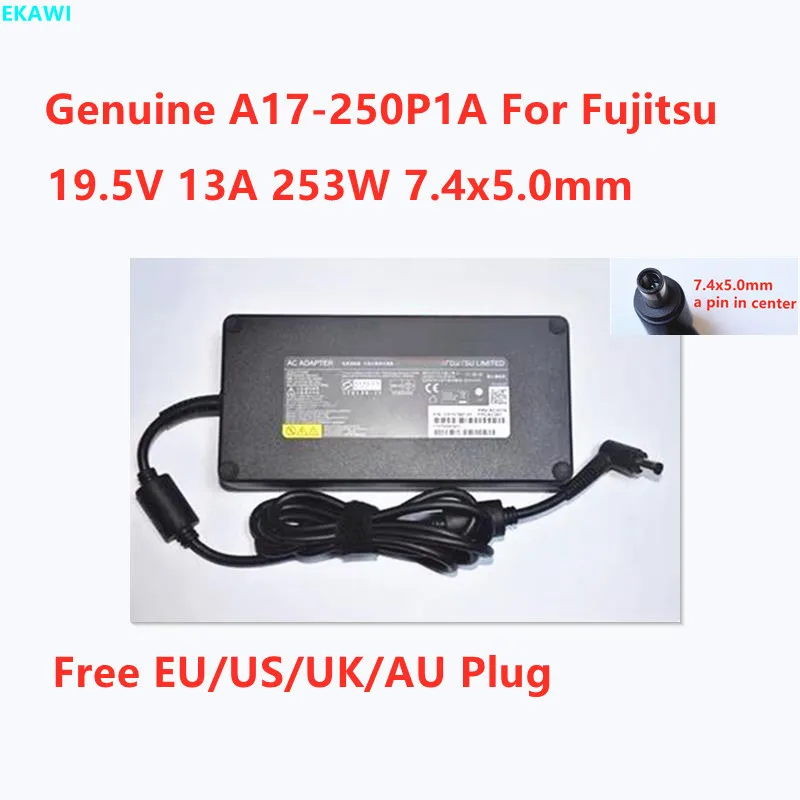 Genuine-A17-250P1A-19-5V-13A-253W-250W-A250A001P-FMV-AC507B-AC-Adapter ...