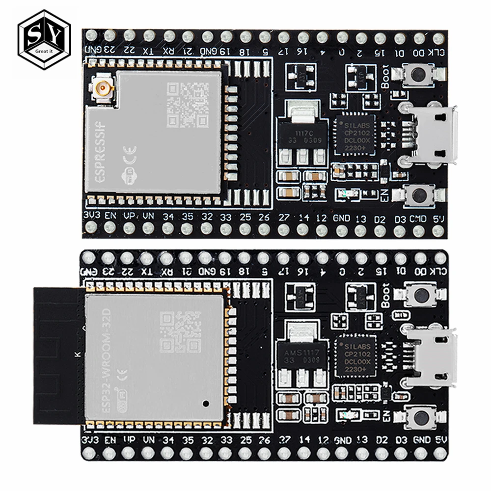 Esp32 Devkitc Core Board Esp32 Entwicklung Bord Esp32 Wroom 32d Esp32 Wroom 32u F R Arduino
