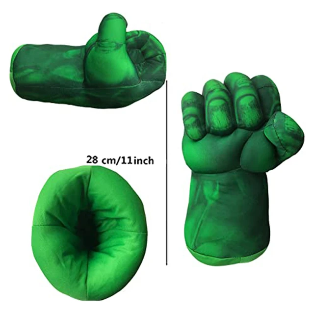 Incredible Hulk Hands
