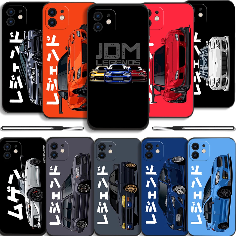 Tokyo-JDM-drift-sports-car-Phone-Case-For-Samsung-A54-A34-A73-A53-A33 ...