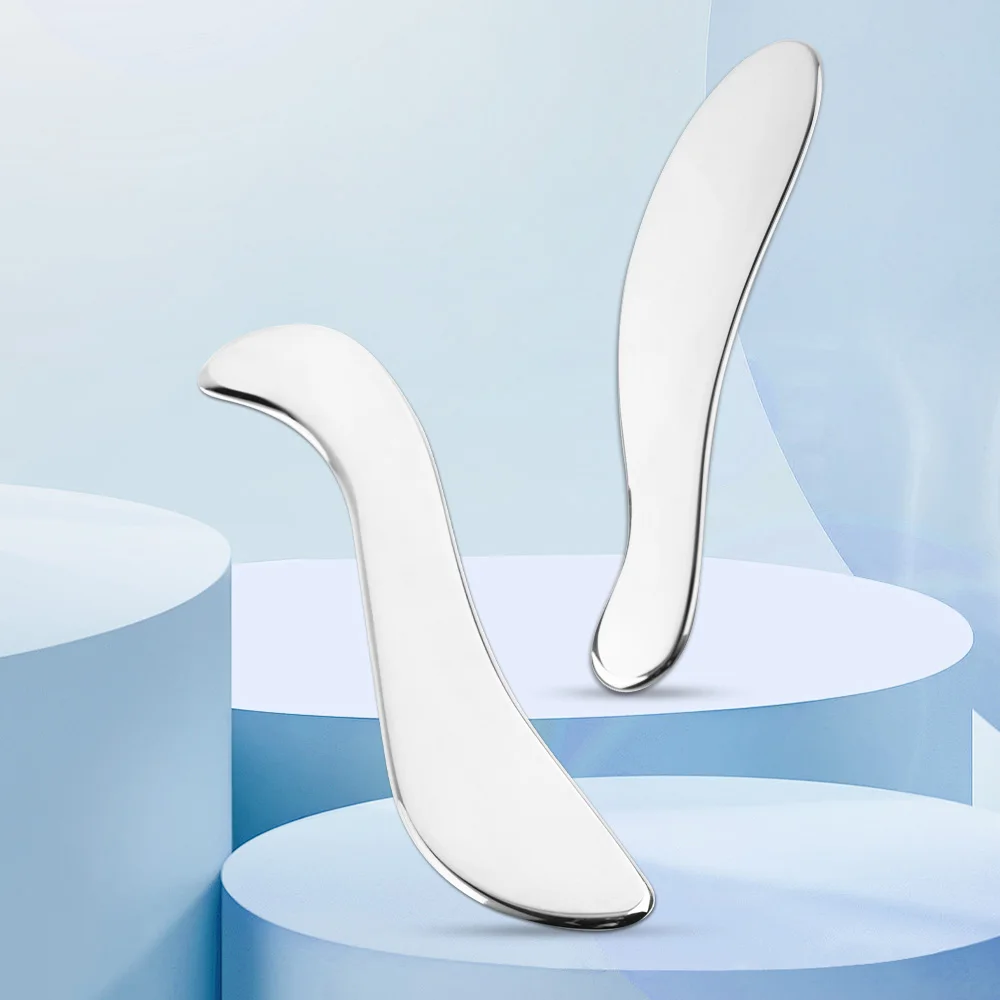 Stainless-Steel-Gua-Sha-Physical-Therapy-Scraping-Massager-Manual-Loose ...