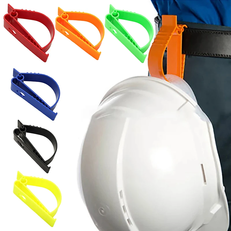 1Pc Multifunctional Clamp Safety Helmet Clamp Earmuffs Clamp Key Chains ...