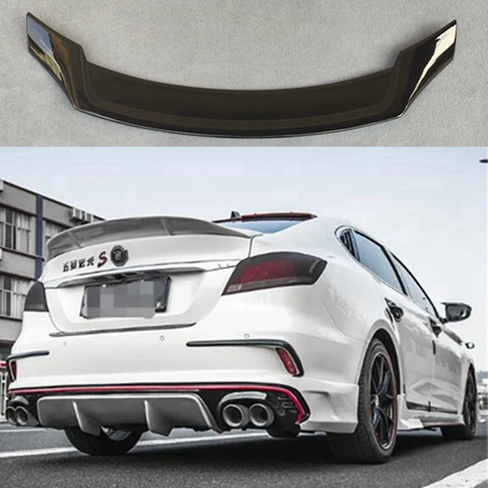 For-Morris-Garages-mg-6-Spoiler-2016-2020-mg-6-High-Quality-ABS ...