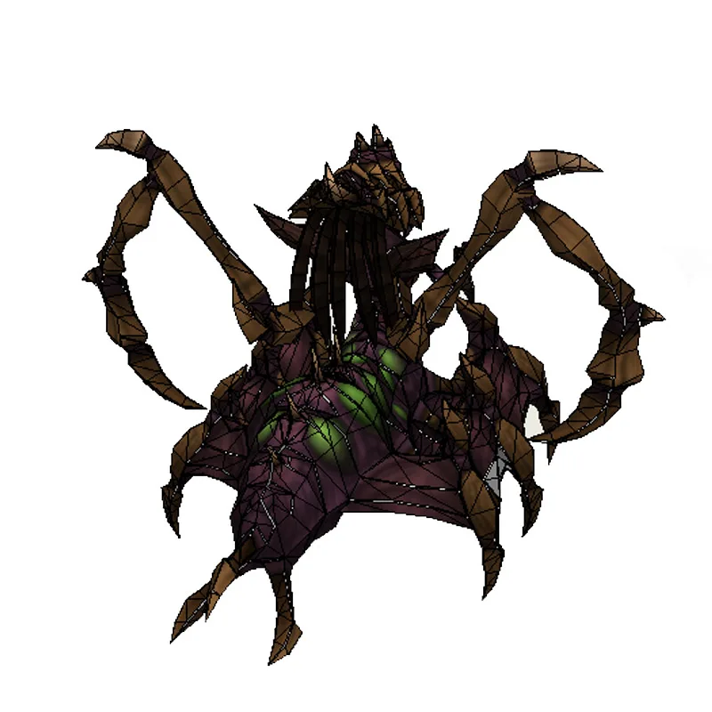 Starcraft 2 Zerg Queen