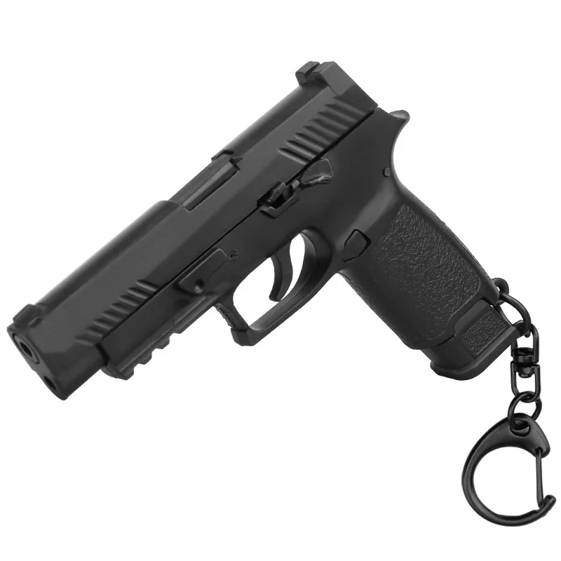 Tactical-Keychain-Plastic-Mini-Pistol-Gun-Forma-Arma-Key-Ring-Presente ...