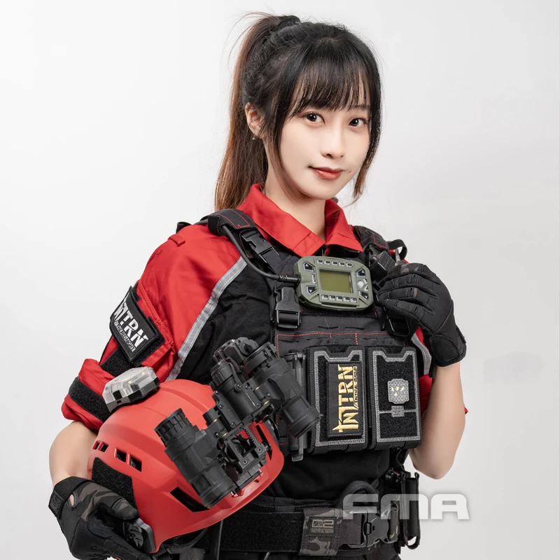 FMA-Emergency-Rescue-Helmet-Fire-Rescue-lightweight-safety-Helmet-Adjustable-Safety-Emergency ...