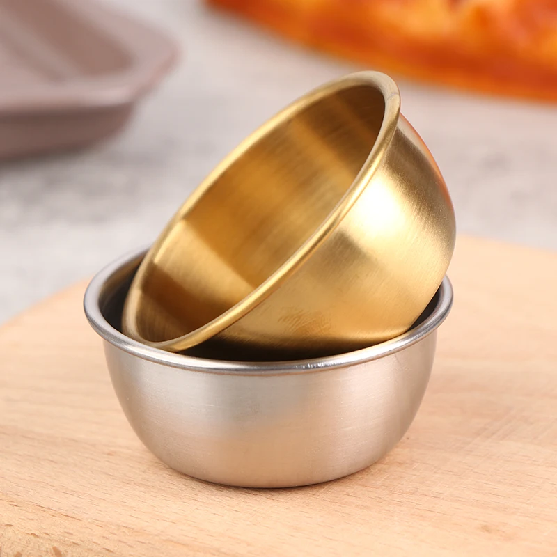 Reusable-Stainless-Steel-Small-Sauce-Cup-Seasoning-Spice-Dishes-Ketchup ...
