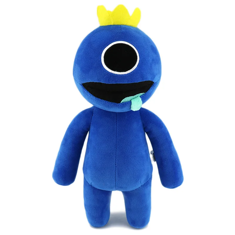 Rainbow Friends Plush Toy Little Blue Man Little Green Man Cartoon Game ...