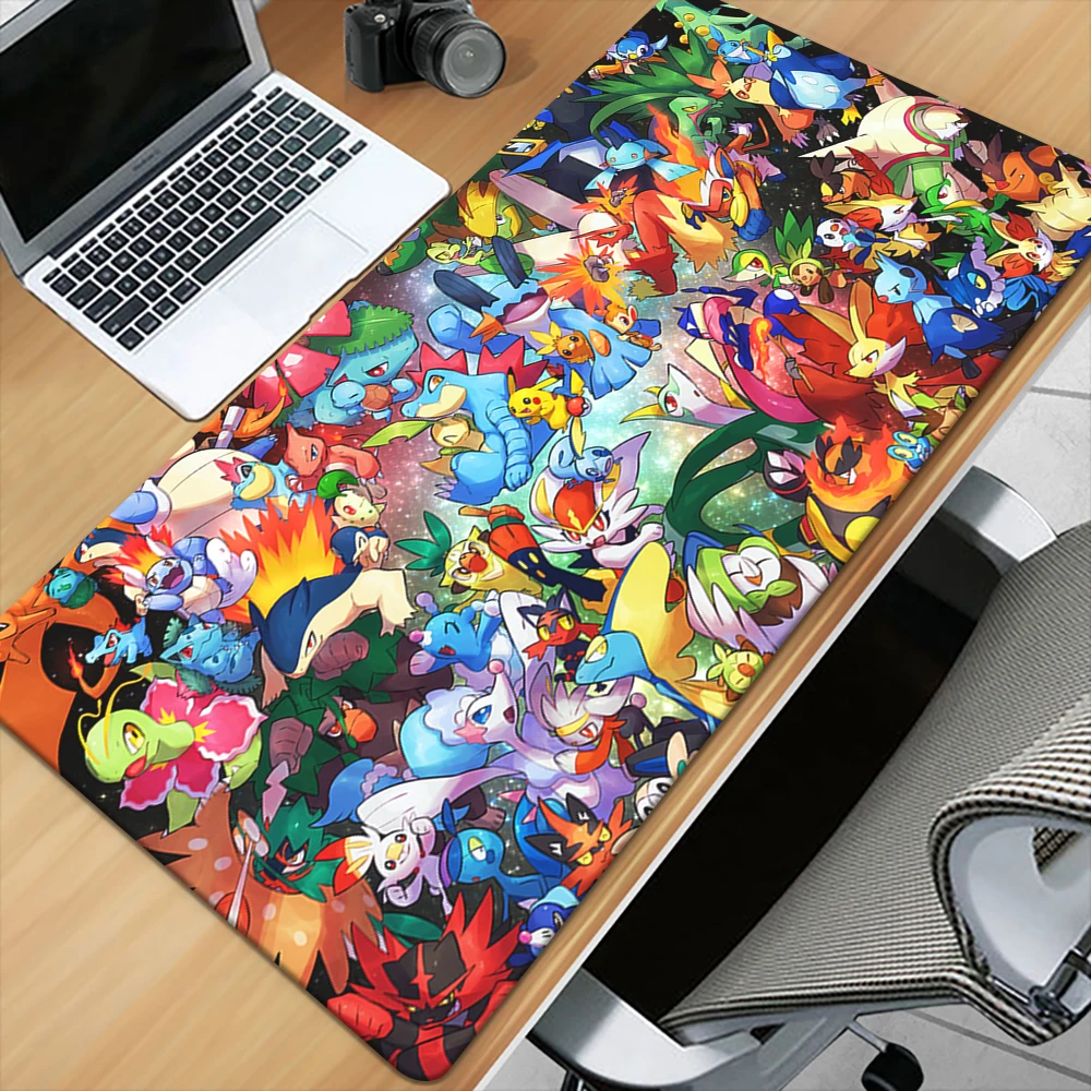 Pokemon-Cartoon-Mouse-pad-table-mat-gamer-Keyboard-Gaming-Accessories ...