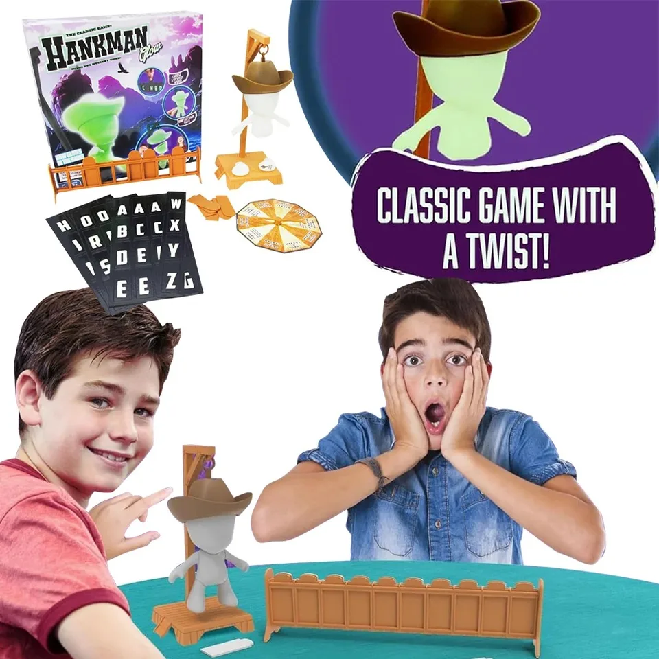 Hangman Word Guessing Game Magnetic Hangman Mystery Word Guessing Game ...