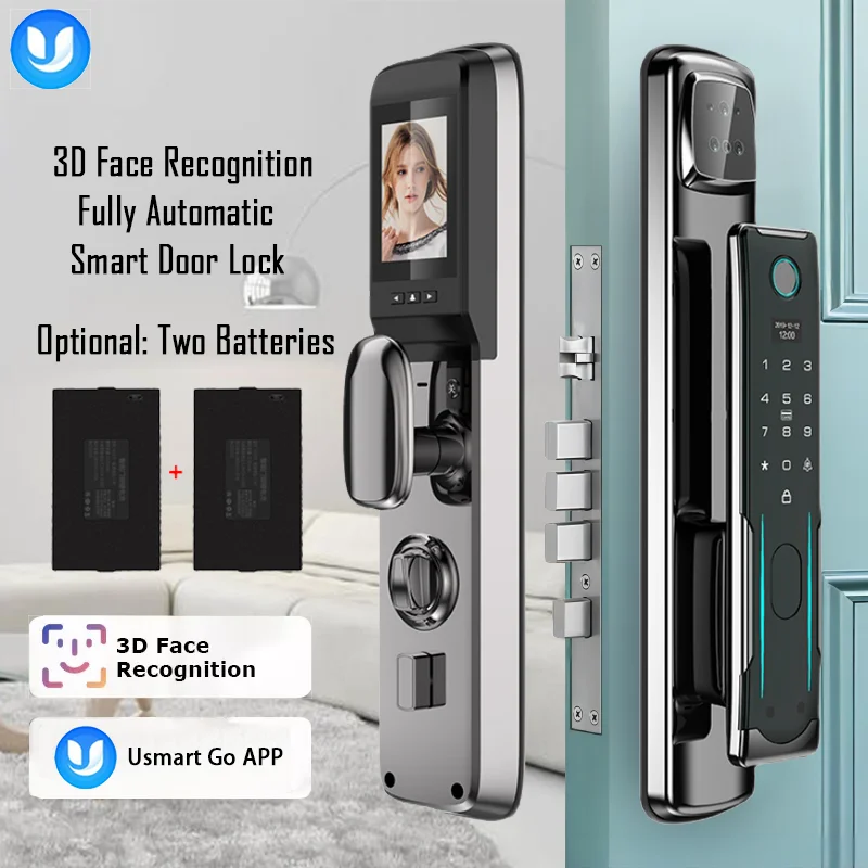 3D-Face-Recognition-Intelligent-Door-Lock-With-Camera-Smart-Door-Lock ...
