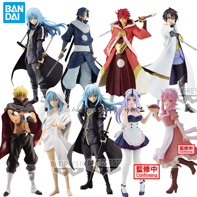 Bandai Banpresto Otherworlder Shuna Milim Anime That Time I Got ...