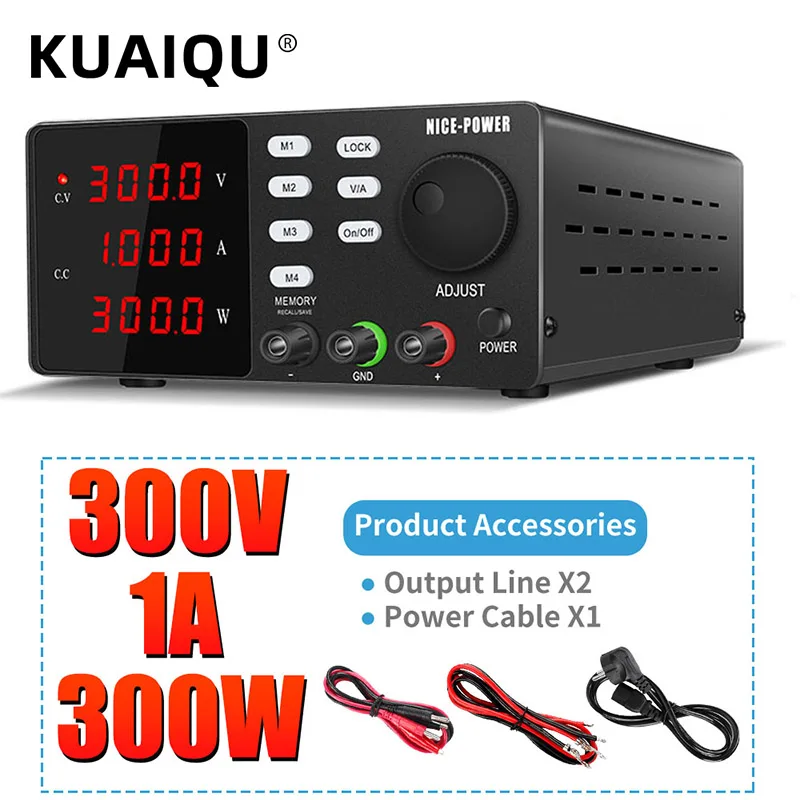 Programmable-Adjustable-Switching-USB-DC-Power-Supply-200V-300V-Memory ...
