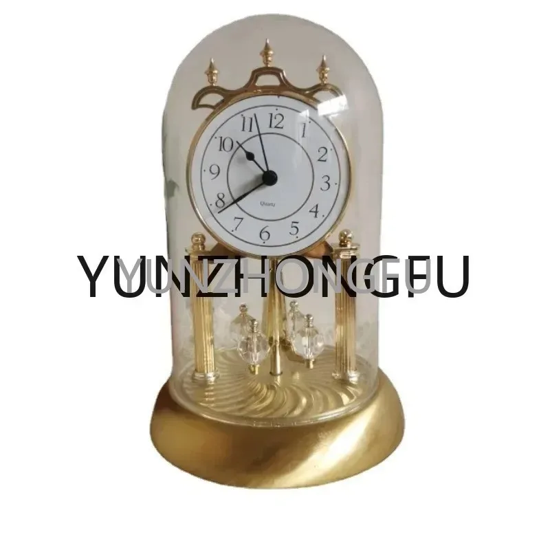 Reloj-de-cuarzo-con-Base-de-6-pulgadas-cubierta-transparente-de-pl ...