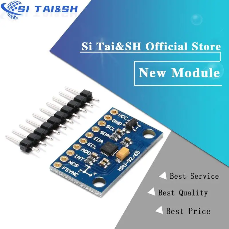 IIC-I2C-SPI-MPU6500-MPU-6500-6-Axis-Gyroscope-Accelerometer-Sensor ...
