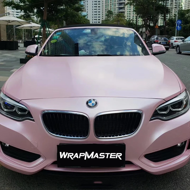 Pearl Pink Car