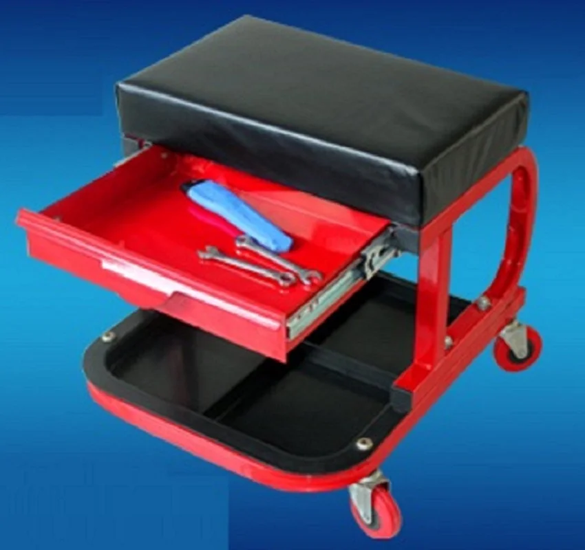Car Repair Stool With Drawer Work Benches, Car Maintenance Tools, Tire ...