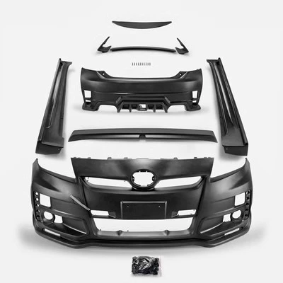 For-Toyota-Prius-2008-11-Modified-Front-Rear-Bumper-Side-Skirt-Tail ...