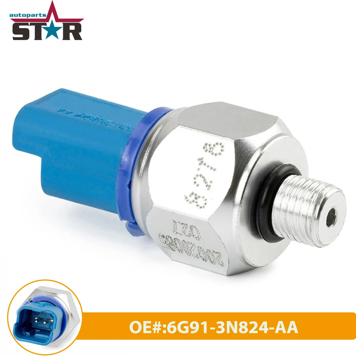 6G91-3N824-AA-New-Steering-Oil-Pressure-Sensor-For-Ford-Mondeo-Galaxy-S ...
