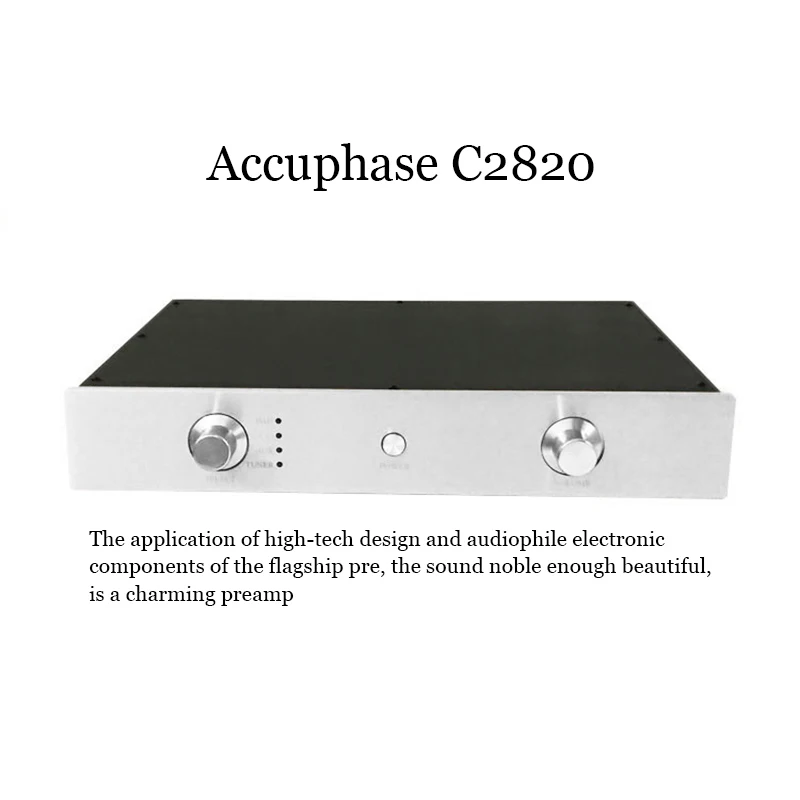 Accuphase-C2820-preamplificador-HIFI-Audio-en-casa-AMP-combinado ...