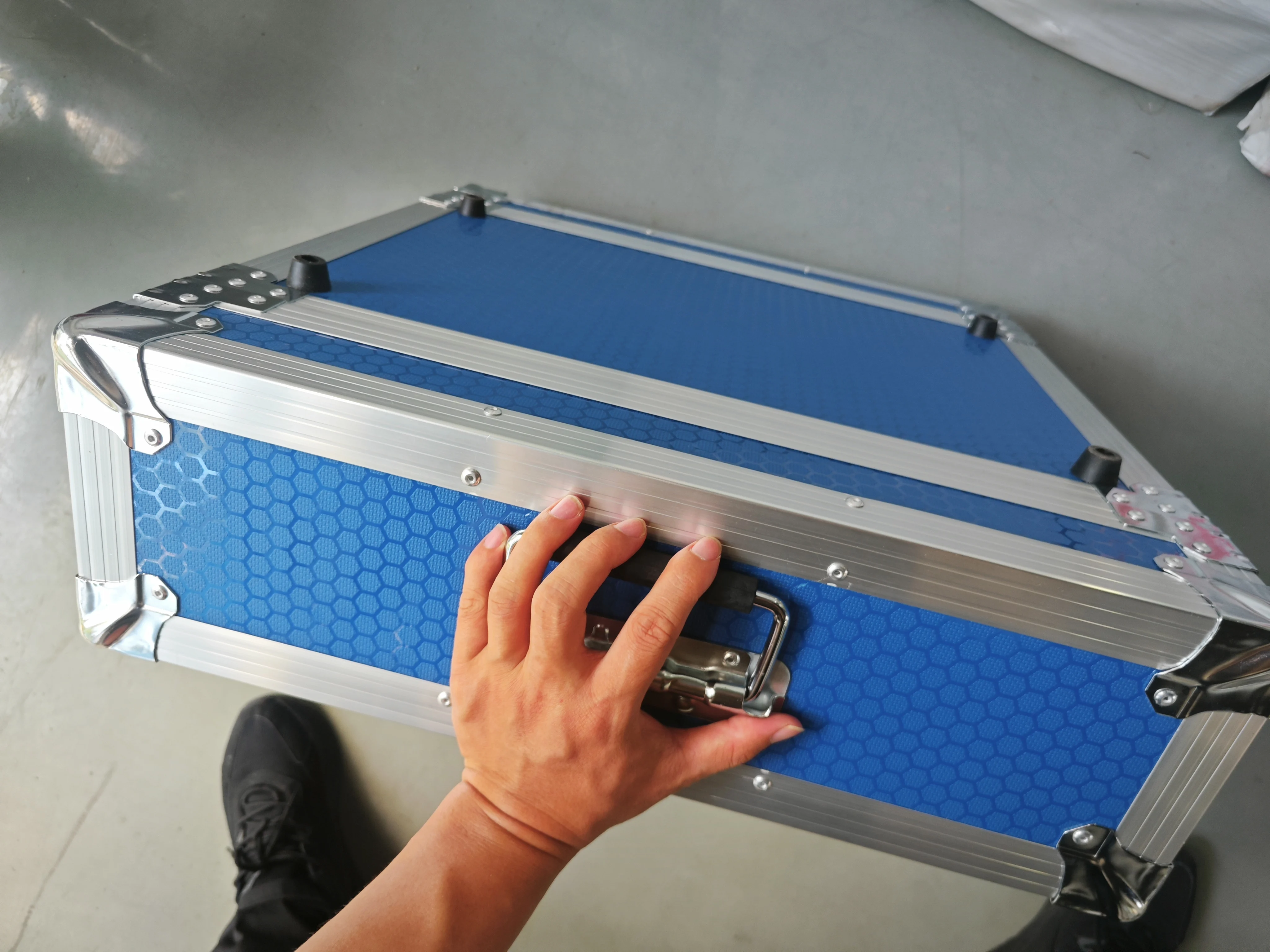 Novastar 2U Flight Case LED Video Processor Aluminum Flight Box Storage ...