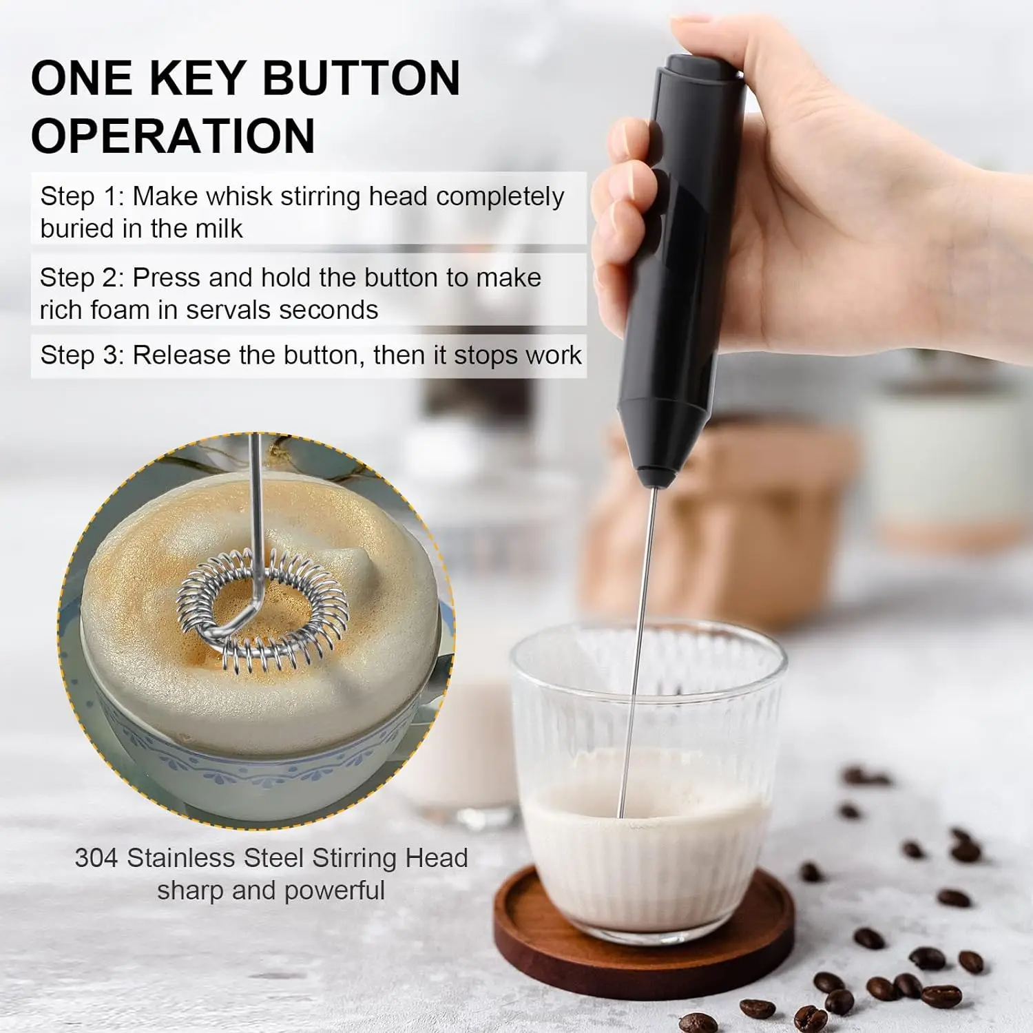 Milk-Multi-function-Electric-Household-Mixer-Handheld-Foaming-Machine ...