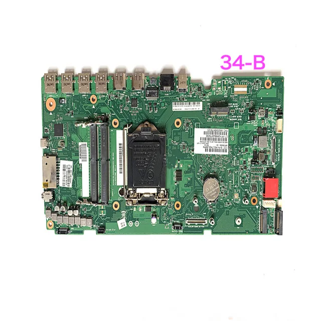 HP Envy 34-B Motherboard 6050A2862501 900464-001 DDR4 Mainboard fully ...
