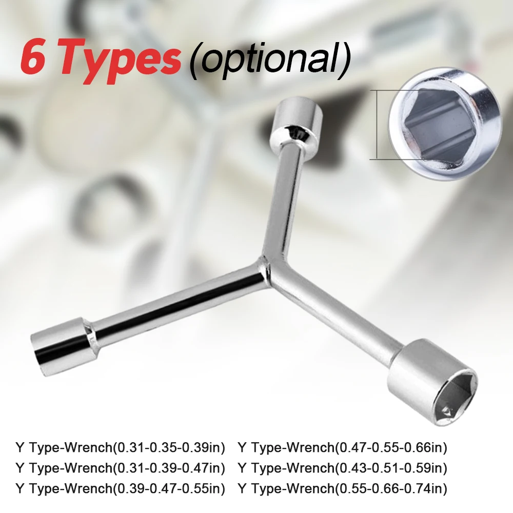Household-Triangular-Socket-Wrench-Hex-Wrench-Three-prong-Wrench ...