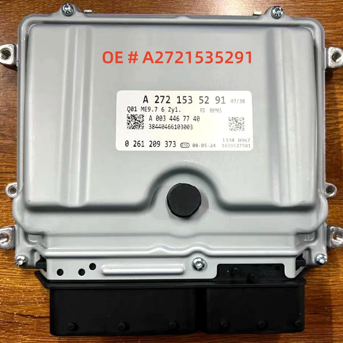 Unidad de control del motor (ECU/ECM) ME9.7 de alta calidad A2721535291 ...
