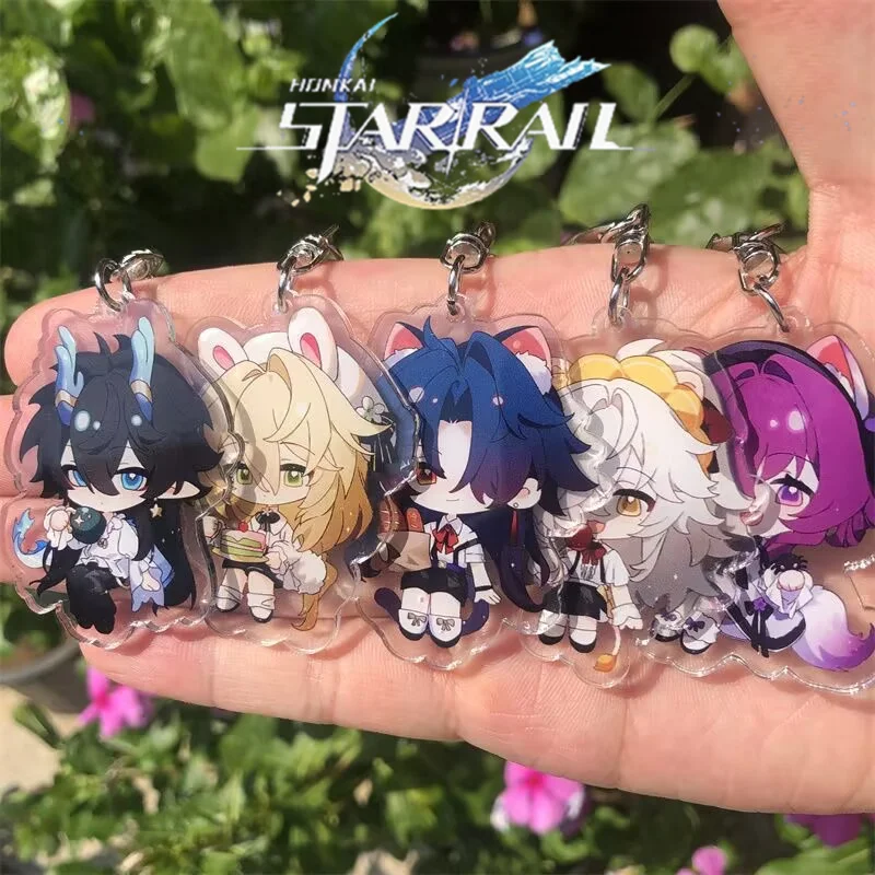 New-Game-Honkai-Star-Rail-Luocha-Blade-Seele-Jing-Yuan-Cute-Cartoon ...