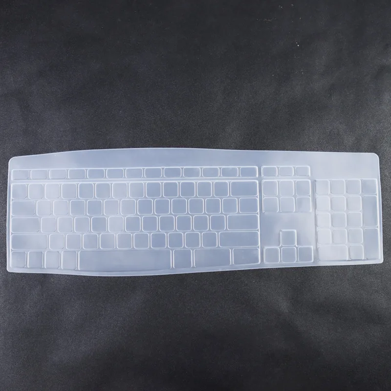 For Logitech mk850 performance wireless keyboard silicone dustproof ...