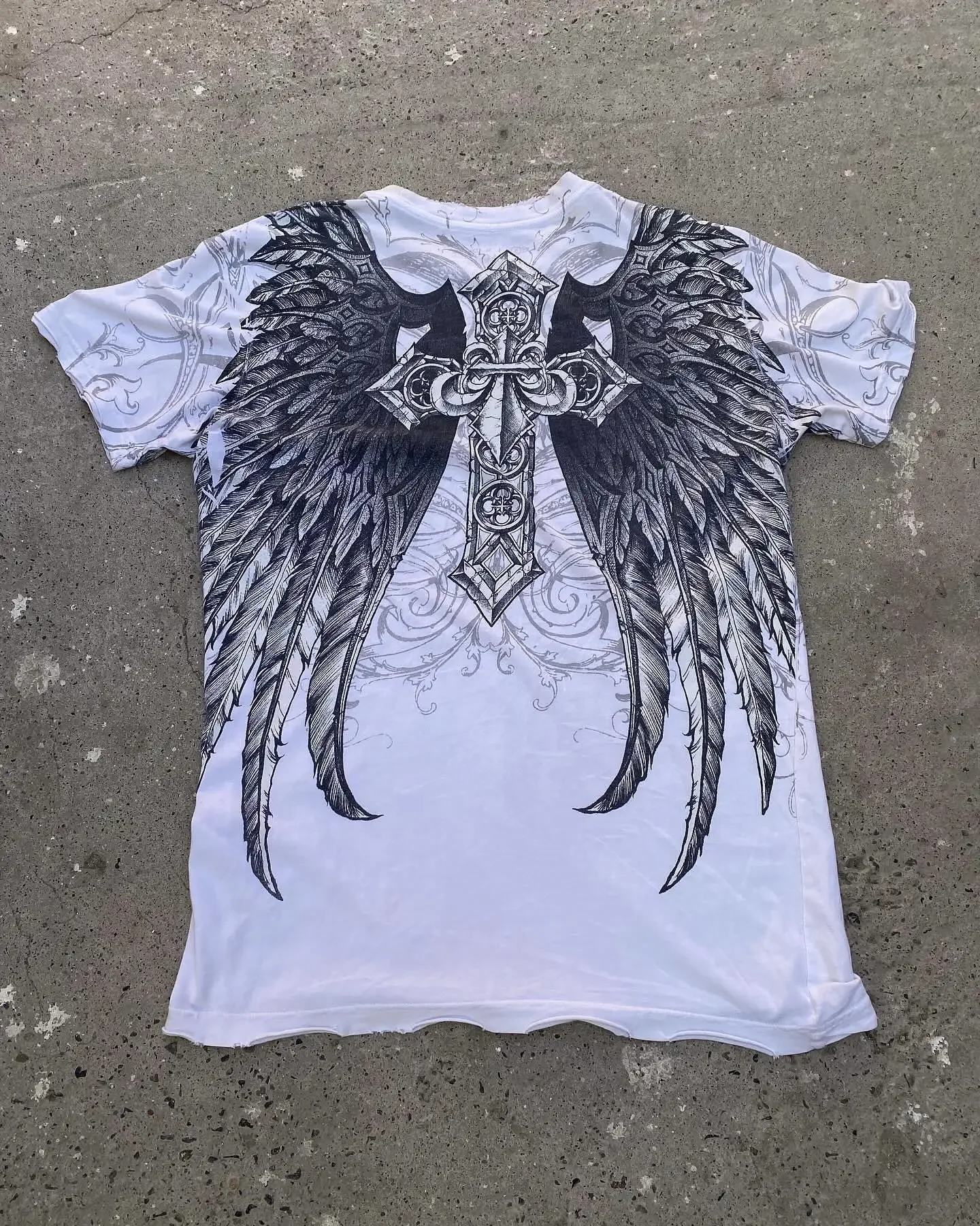 Camiseta-Y2K-de-afliction-para-hombre-y-mujer-camisa-de-gran-tama-o-con ...