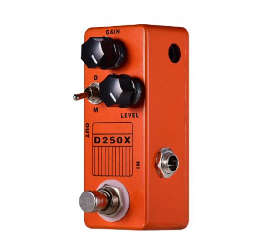 MOSKY-D250X-D0D250-OVERDRIVE-PREAMP-Guitar-effector-two-gear-overload ...