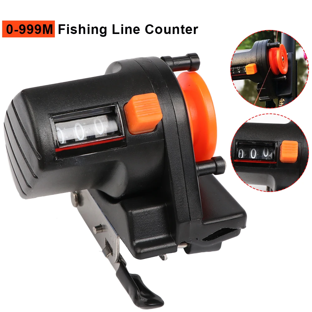 ABS-0-999M-6cm-Pesca-Fishing-Line-Depth-Finder-Counter-Fishing-Tool ...