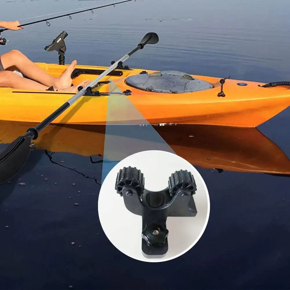 Portable-Canoe-Paddle-Holders-Plastic-Storage-Fixed-Bracket-Paddle ...