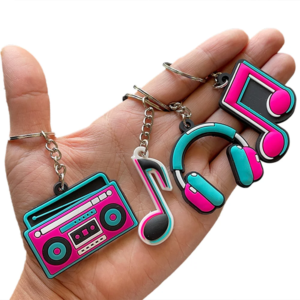 90s Music Player Keychain