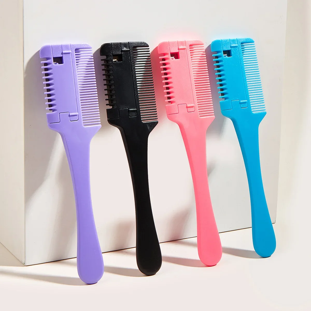 1pc-Haircut-Barber-Comb-Hair-Brushes-with-Razor-Blades-Trimming-Hair ...