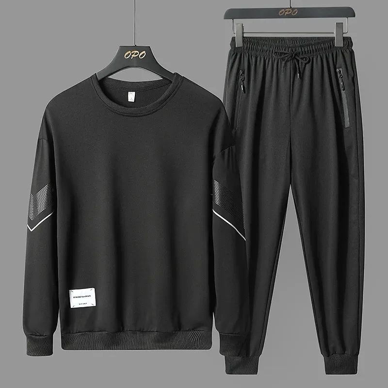 2023-New-Tracksuit-Men-Casual-Long-Sleeve-Mens-Two-Piece-Sweatshirt ...