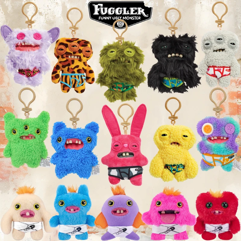 Fuggler Doll Ugly: A Unique and Funny Plush Toy for Kids and Collectors