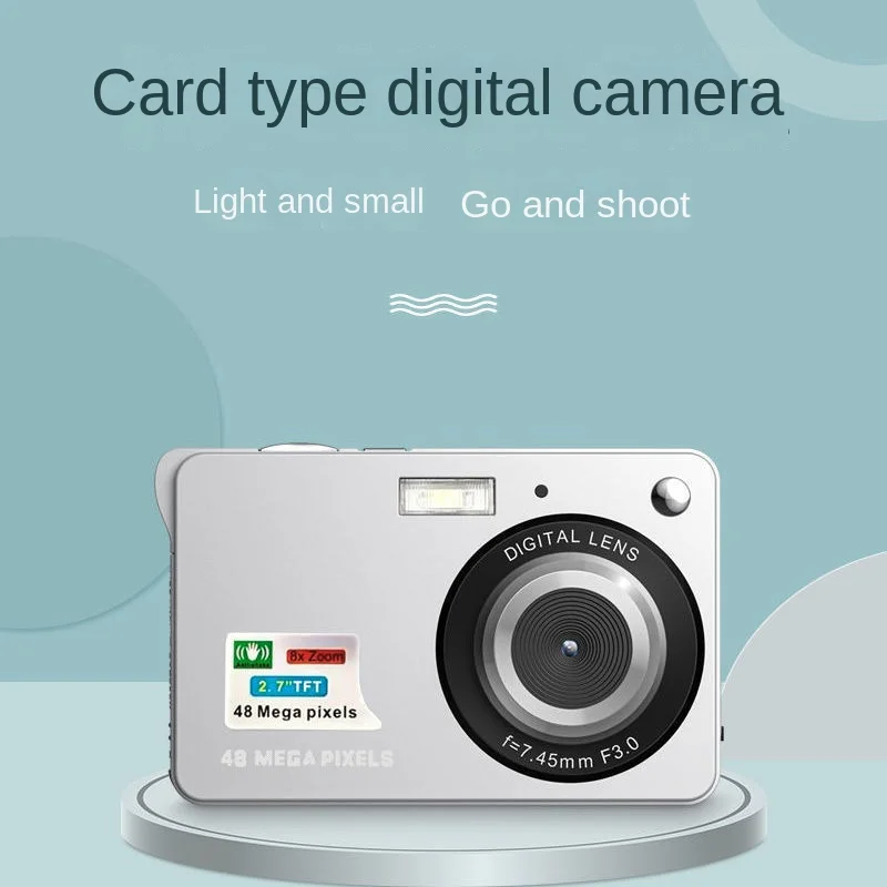 48 Million Pixels HD Digital Camera K09 Student Household Selfie ...