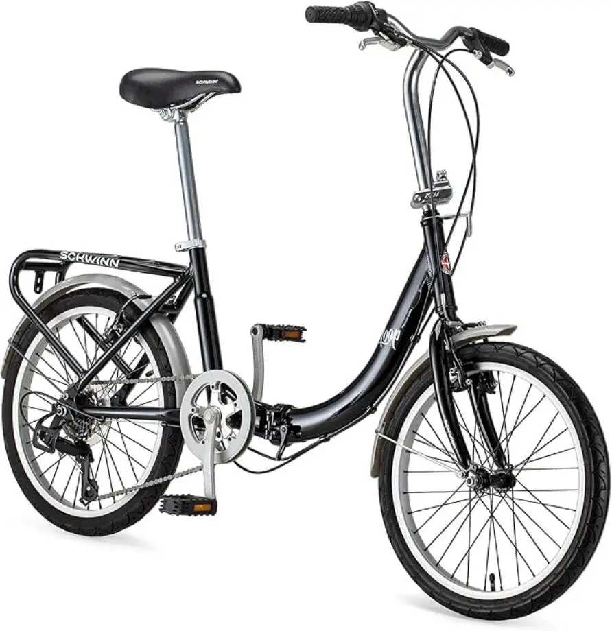 Folding-Bike-for-Adult-Men-Women-20-inch-Wheels-7-Speed-Drivetrain-Rear ...